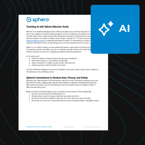 Sphero Central: Edu Lessons & Resources for Coding Robots & STEM Kits