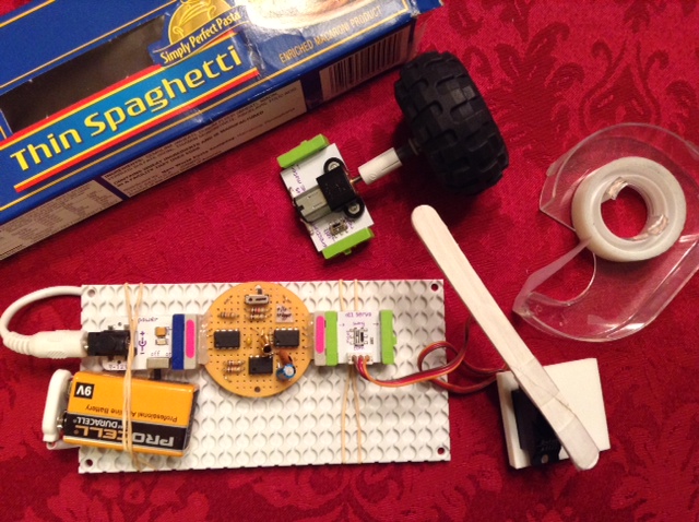 Spaghetti Bots: a littleBits Project by JackANDJude