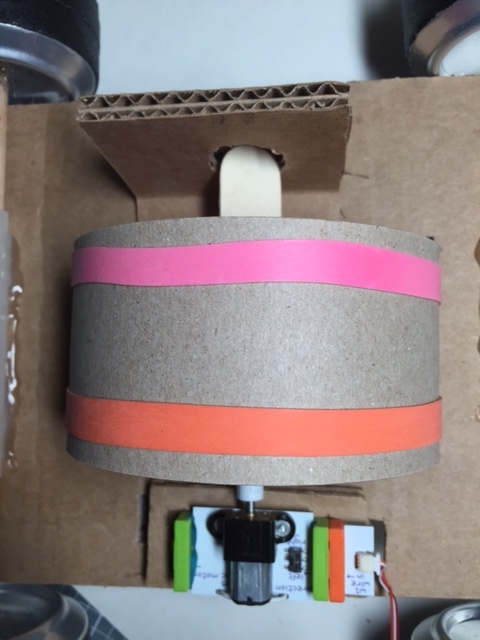 Cardboard Box Mars Rover: a littleBits Project by echothebat