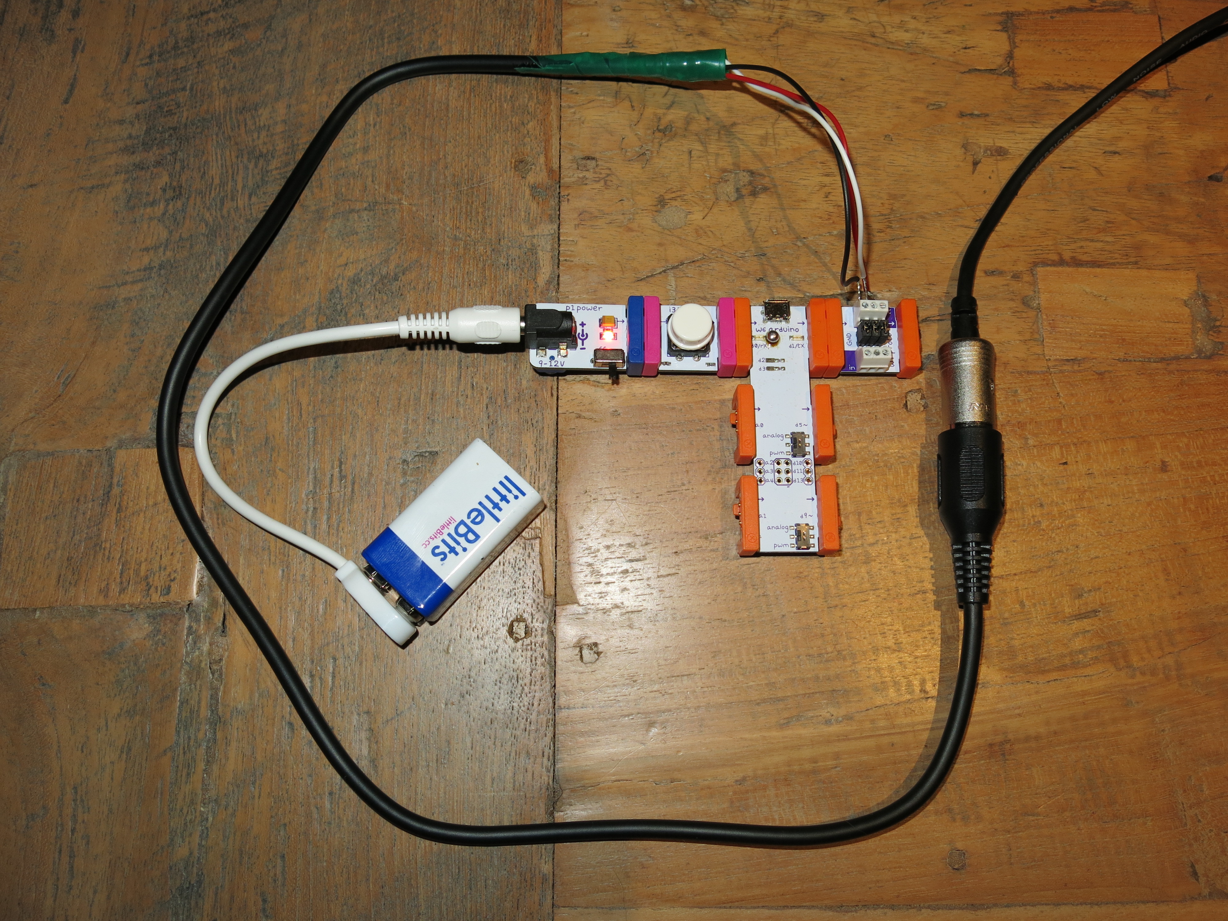 Littlebits Arduino Midi Master Clock With Tap Tempo A Littlebits
